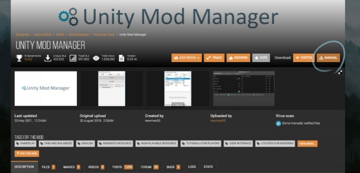 Unity Mod Managerの導入 | Aurifica