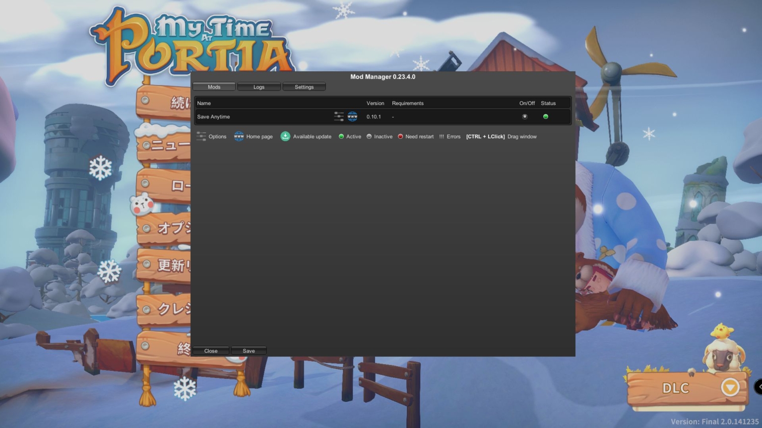 Unity Mod Managerの導入 | Aurifica